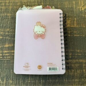 Hello Kitty | Office | Hello Kitty Pink Spiral Notebook | Poshmark